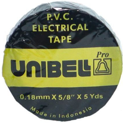 Jual isolasi Listrik Mini Unibell / Isolasi Kabel Listrik / Lem Perekat ...