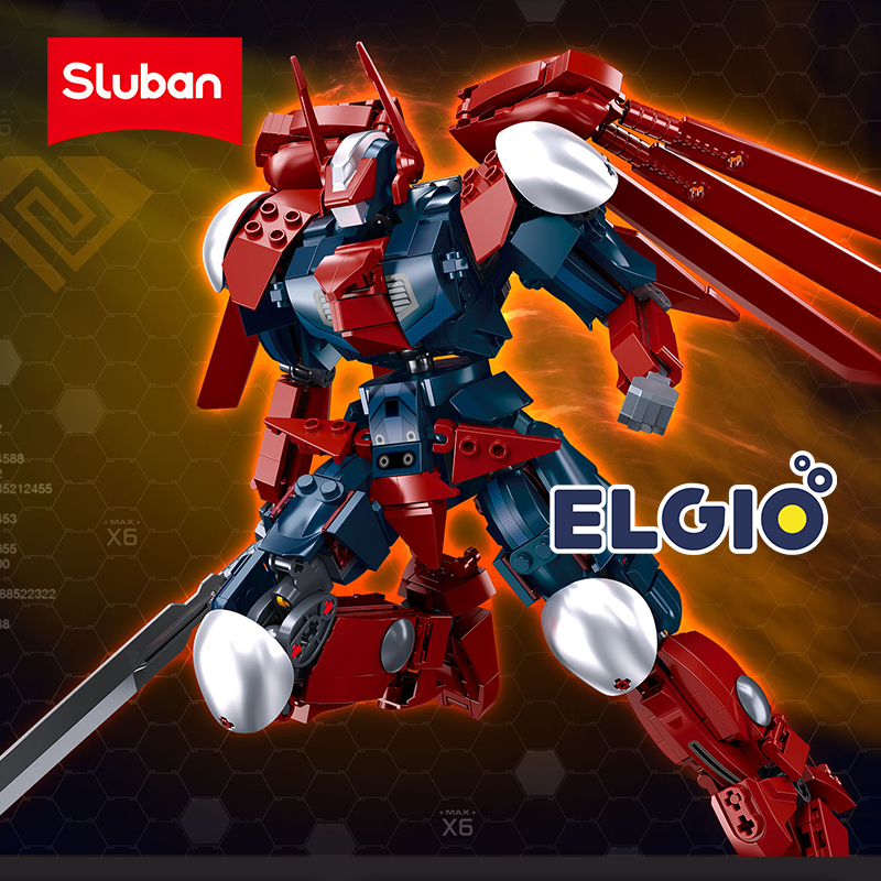 Jual Sluban Bricks Robot Mecha Krypton Superman B1053 | Shopee Indonesia