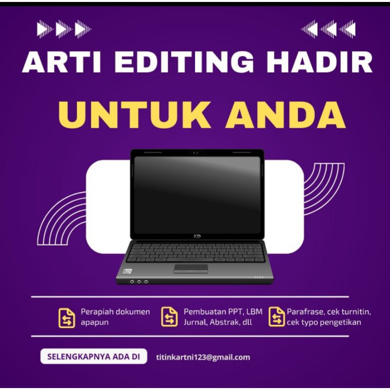 Jual voucher edit skripsi, tesis, dll. daftar isi, ppt, parafrase ...