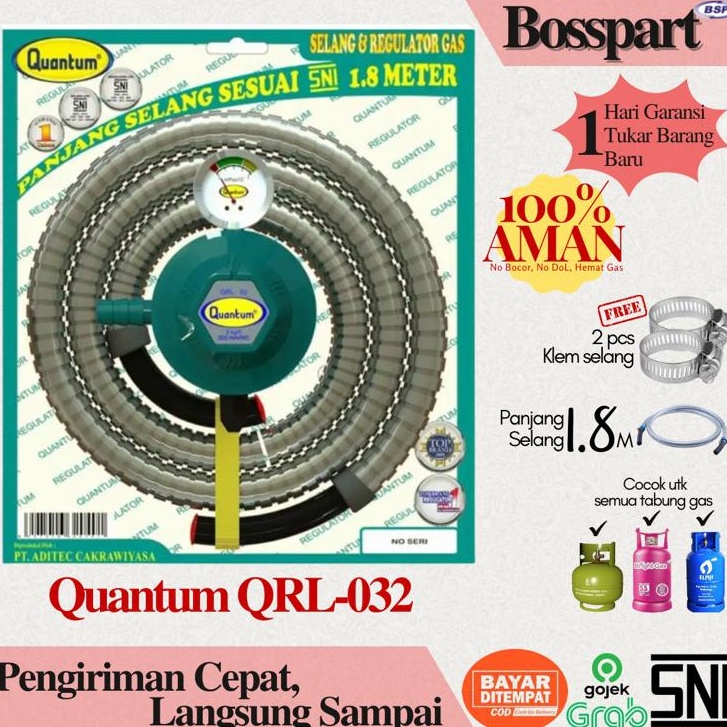 Jual Harga Terbaik Quantum Regulator Selang Gas QRL42 QRL142 QRL42 ...