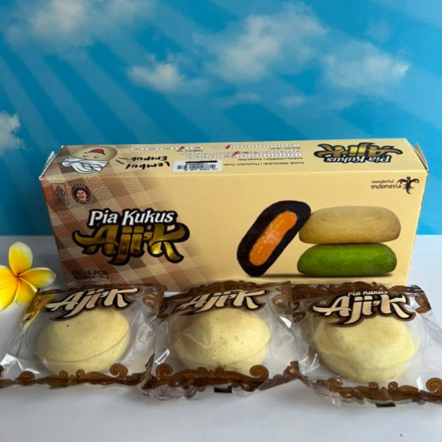Jual PIA KUKUS ISI 6 PCH AJIK KRISNA BALI OLEH OLEH | Shopee Indonesia