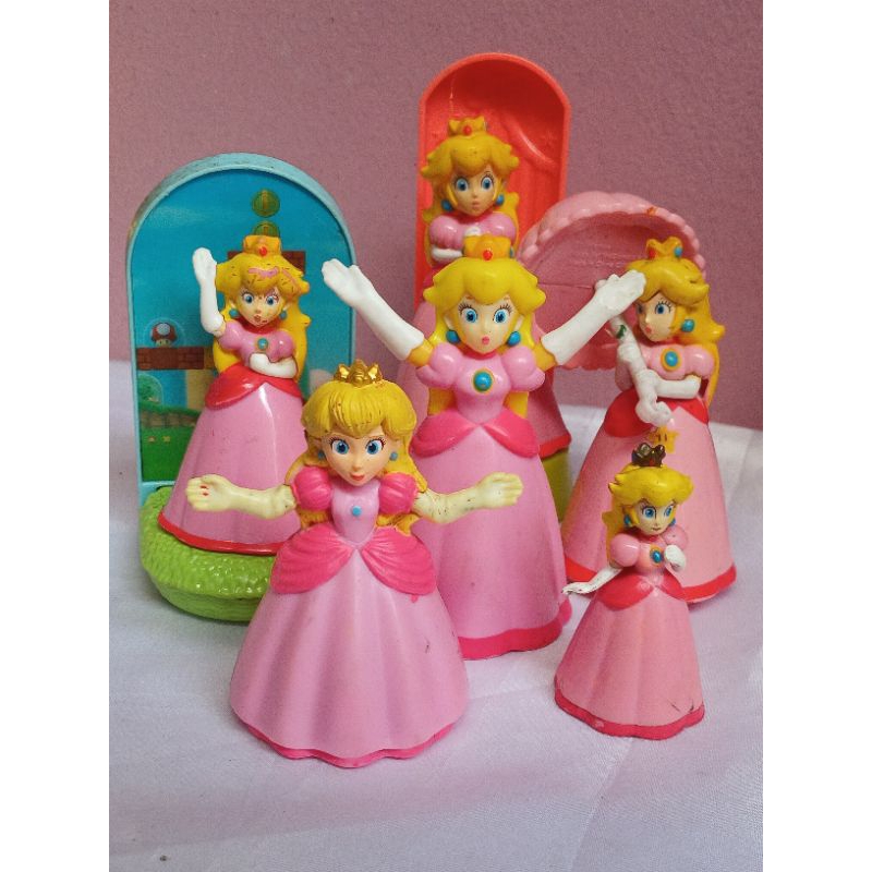 Jual SUPER MARIO BROS Mario,Luigi,Princess Peach,Yossi | Shopee Indonesia