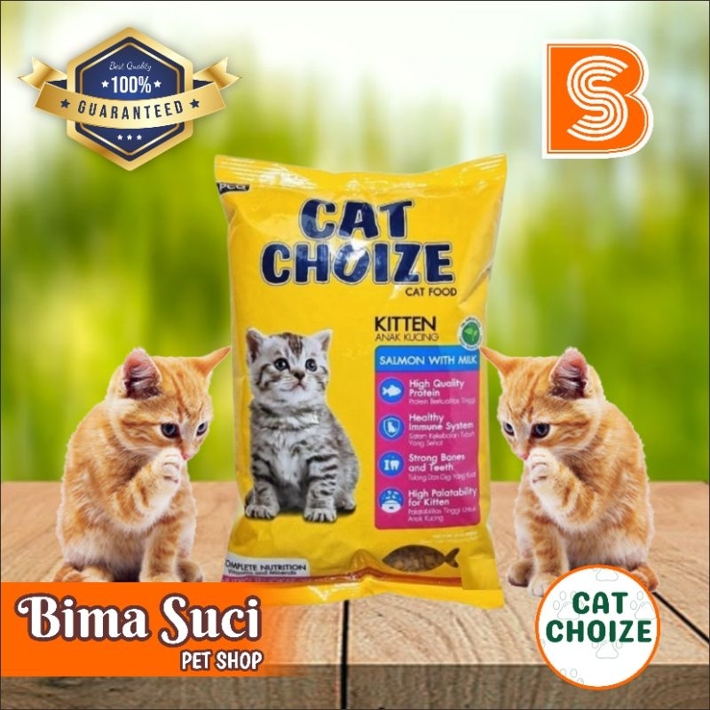 Jual cat choize makanan kucing dewasa adult dan kitten 800gr 1kg ...