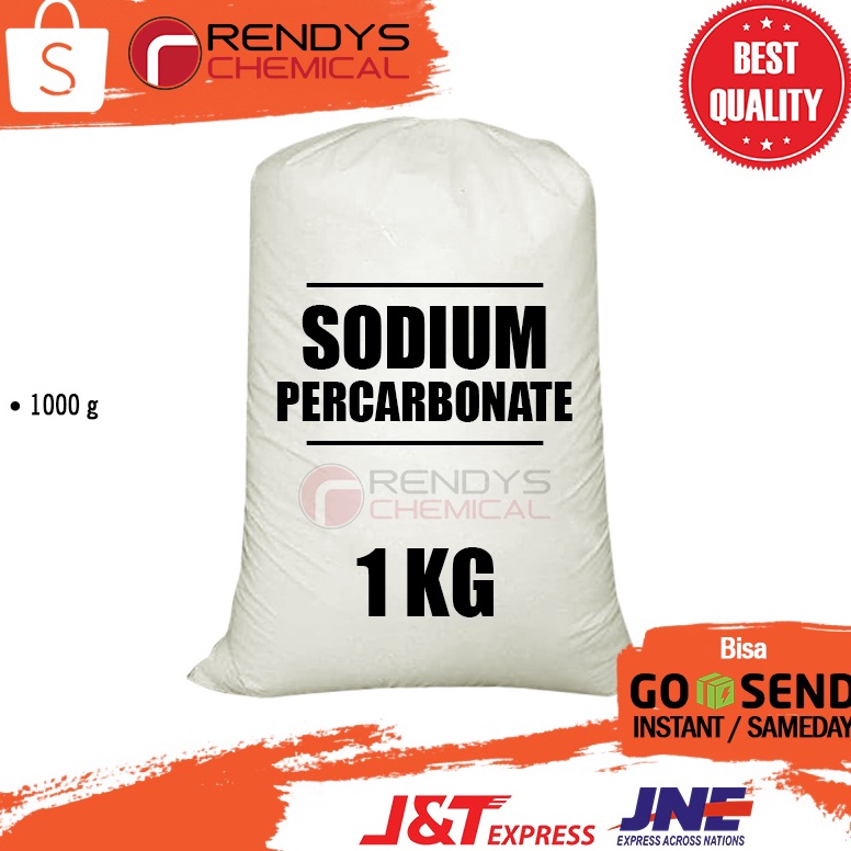 Jual Terkini Sodium Percarbonate Deterjen Pemutih Pakaian Natrium ...