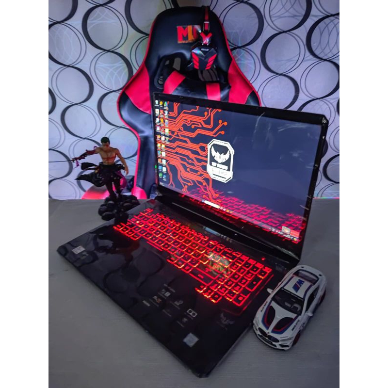 Jual Laptop Gaming Asus TUF FX705GD Core i7 Ram 16/512gb Ssd Dual Vga ...