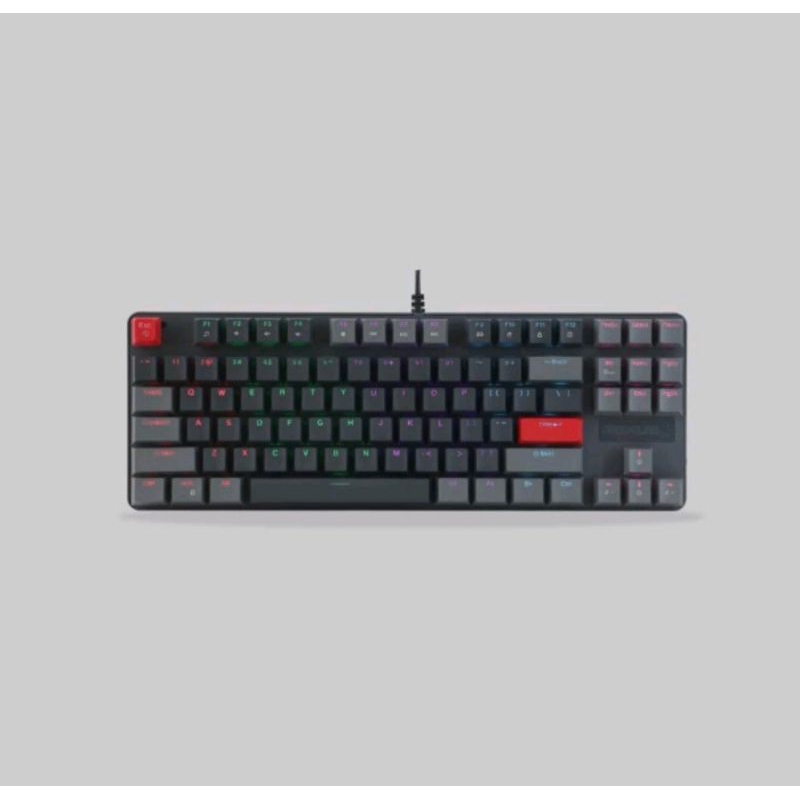 Jual Rexus Heroic KX4 / KX-4 TKL RGB Mechanical Gaming Keyboard ...