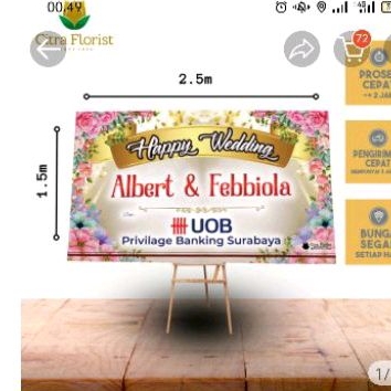 Jual papan banner ucapan selamat | Shopee Indonesia