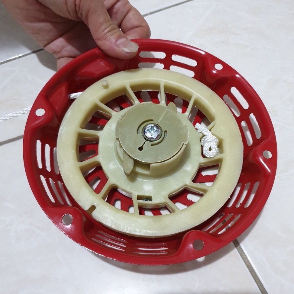 Jual 88 Brand Recoil Starter Tarikan Engkol Kuku Plastik Mesin Penggerak Engine Gx16 Gx2 ...