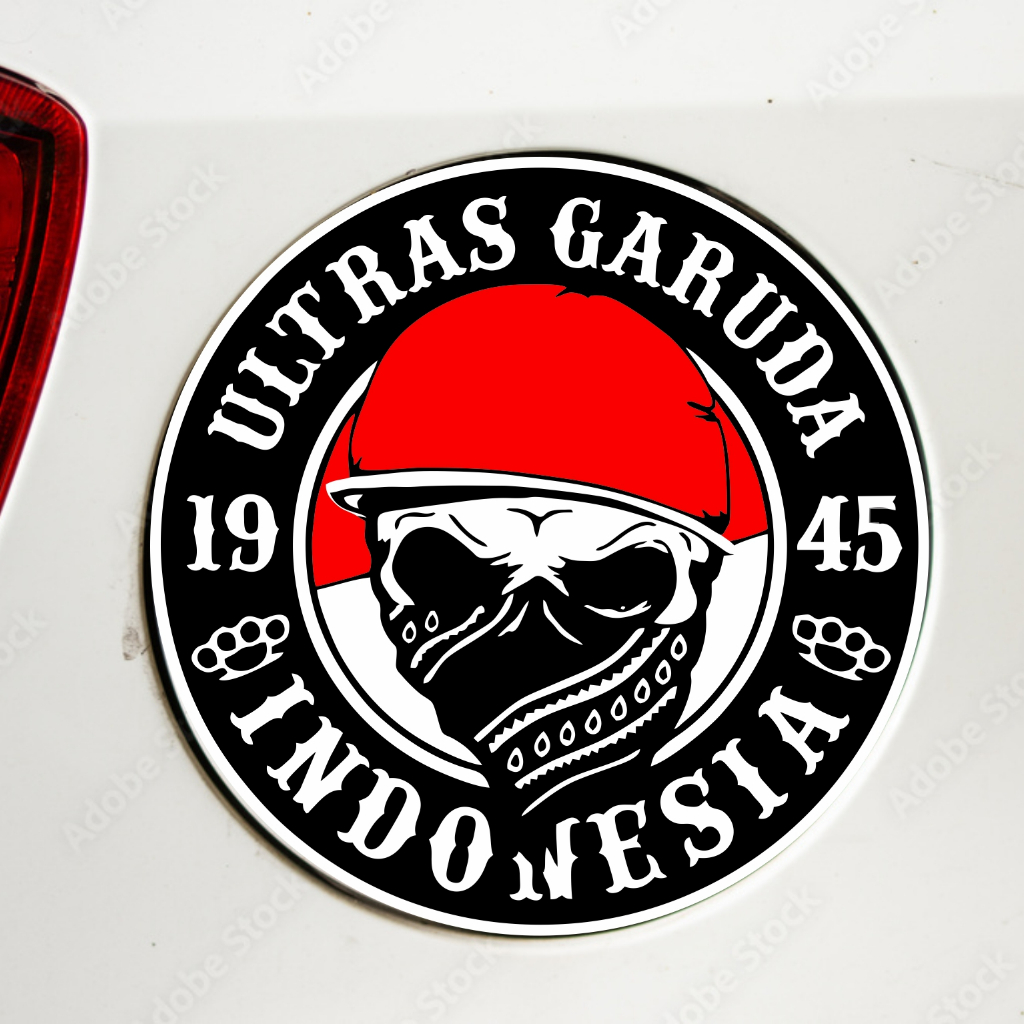 Jual CUTTING STICKER MOBIL ULTRAS GARUDA INDONESIA STIKER TIMNAS TUTUP ...