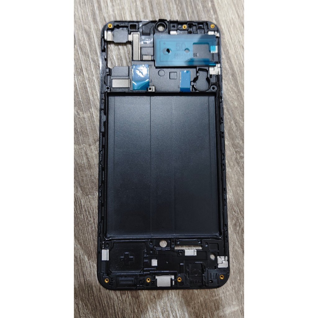 Jual frame/tulang tengah/tatakan dudukan LCD Samsung A50 | Shopee Indonesia