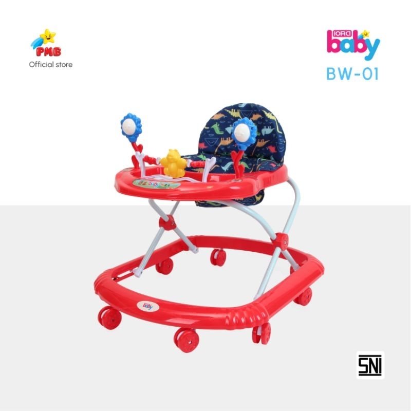 Jual baby walker/apolo anak ,memudah kan anak belajar jalan bw301,bw302 ...