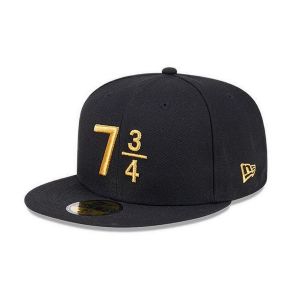 Jual Topi New Era Cap 5950 Day Size 7 3/4 Black 59Fifty Fitted Hat ...