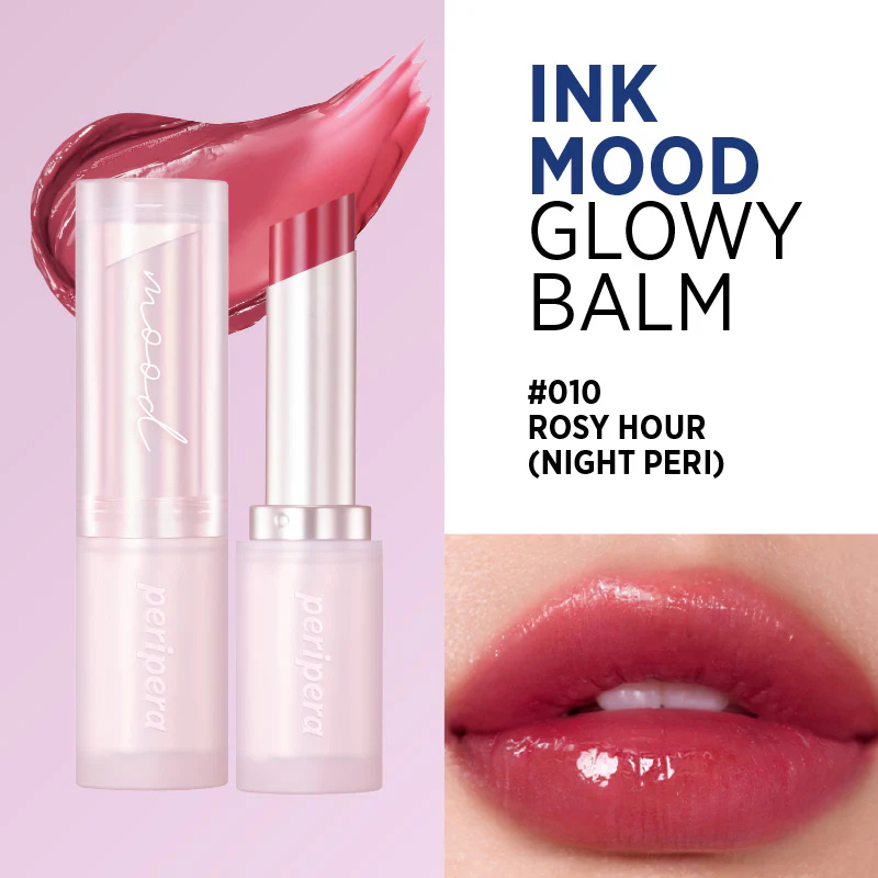Jual [READY STOCK] PERIPERA INK MOOD GLOWY BALM LIP BALM NIGHT PERI 3 ...