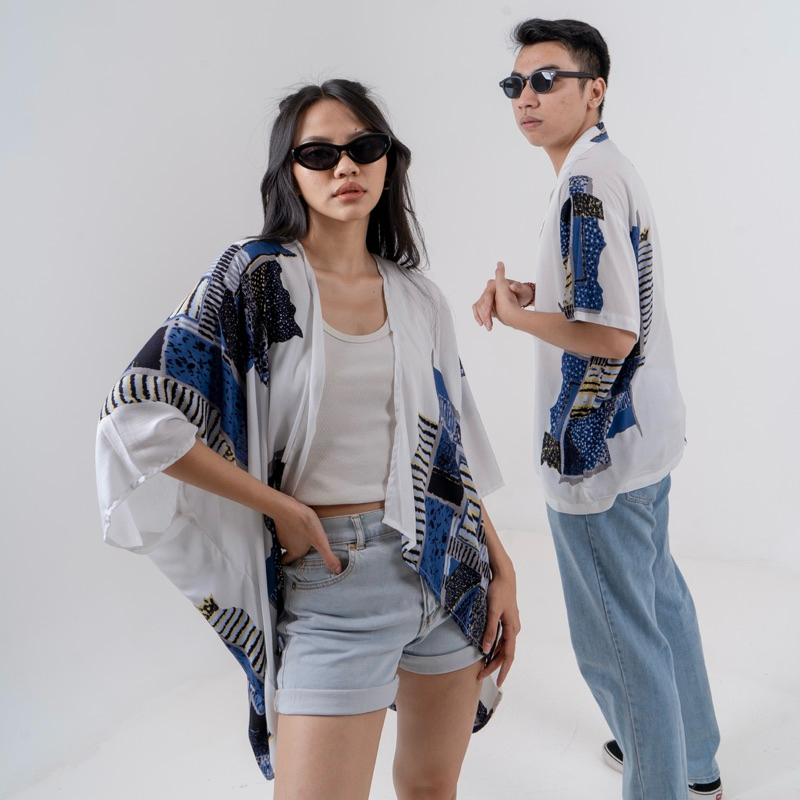 Jual GOYA by Oxxy | Kemeja Pattern | Outer Pattern | Shopee Indonesia