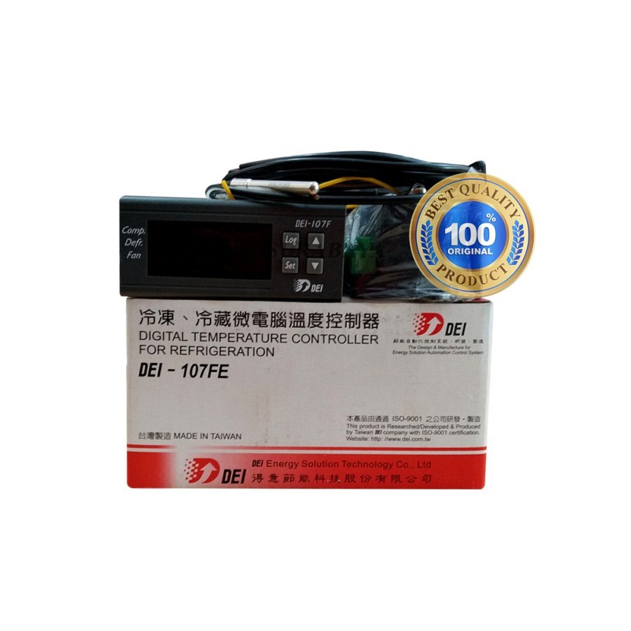 Jual THERMOSTAT DIGITAL DEI-107FE DIGITAL CONTROL DEI 107FE THERMOSTAT ...
