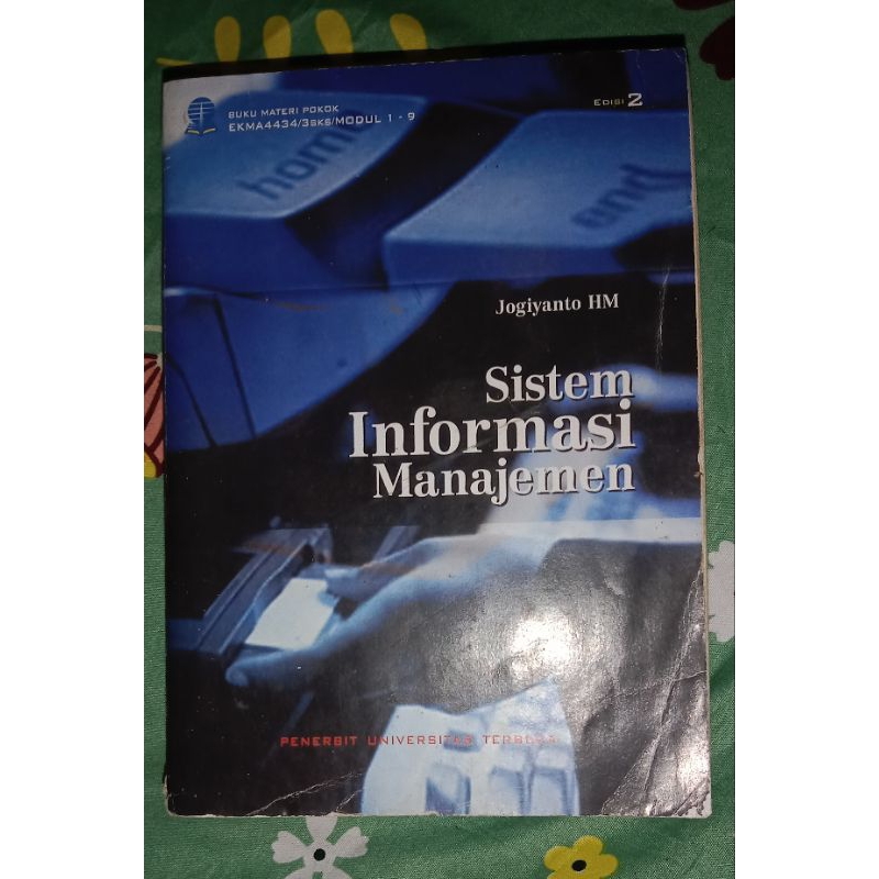 Jual Modul Sistem Informasi Manajemen UT | Shopee Indonesia Jual Modul Sistem Informasi Manajemen UT | Shopee Indonesia