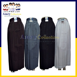 Jual Rok Panjang Model Rempel Full SMP SMA UMUM Rok Sekolah Rok Kerja ...