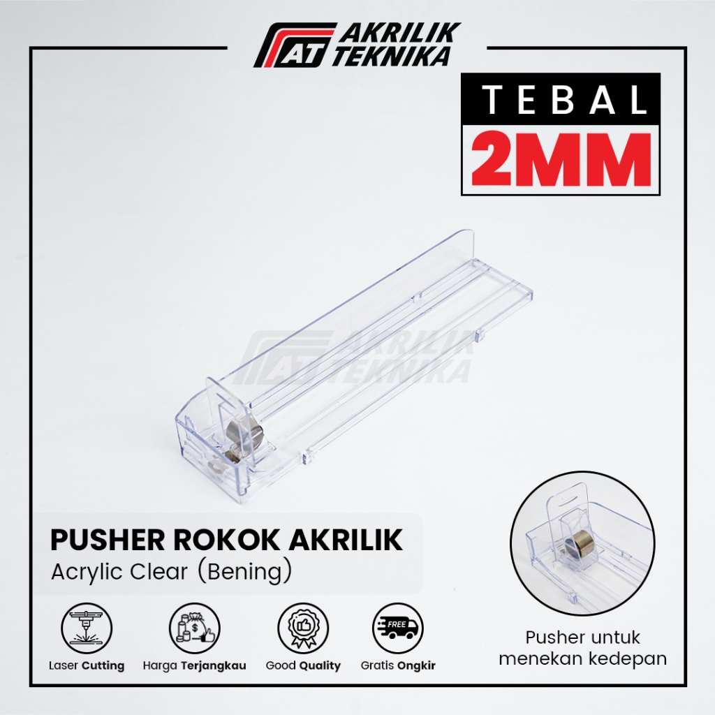 Jual Pusher Rokok Akrilik / Rak Rokok Minimarket / Cigarettes Acrylic ...