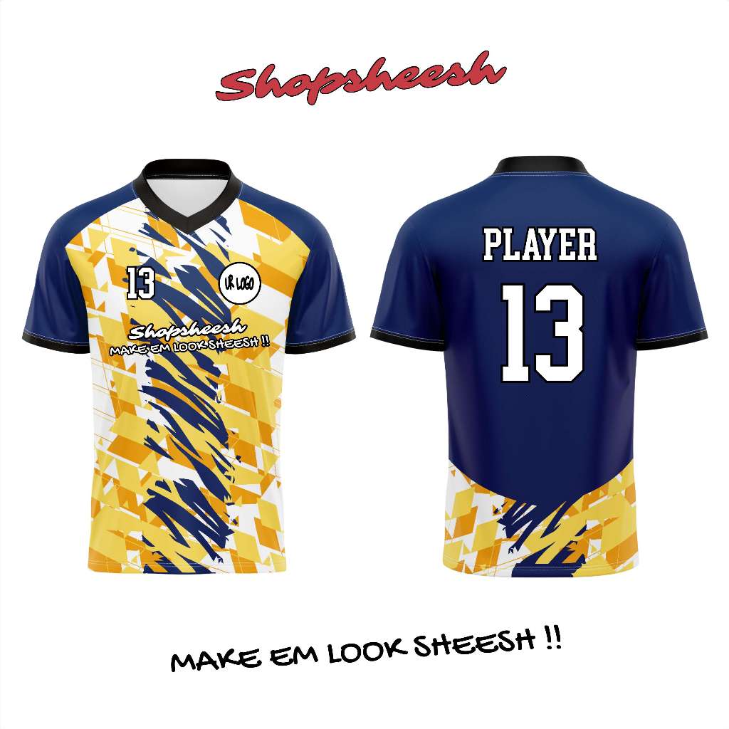Jual JERSEY OLAHRAGA SPORT 2024 SH24 - NAME LOGO CUSTOMIZABLE | Shopee ...