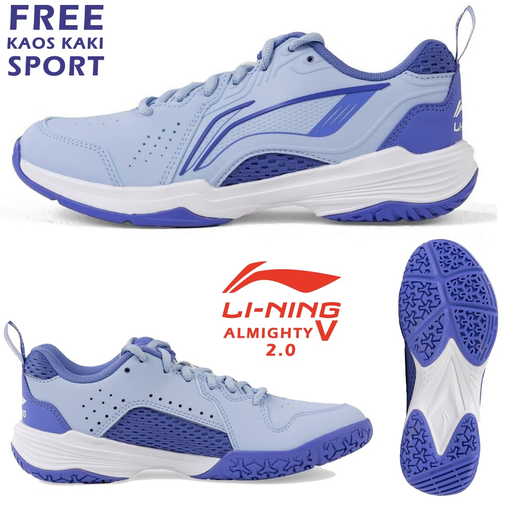 Jual LINING ALMIGHTY V 2.0 NEW Original - Sepatu Badminton LIning Almighty V 2.0 AYTU001-3 ...