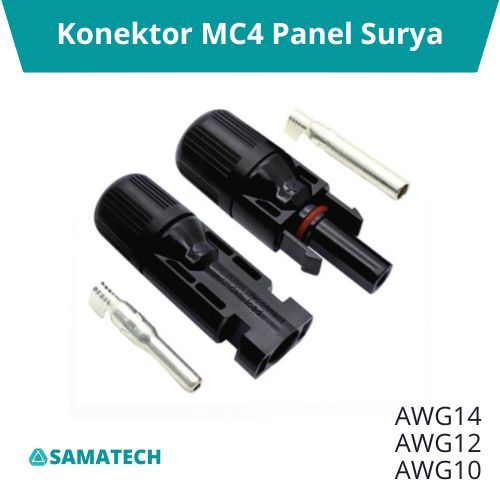 Jual Konektor MC4 MC 4 Connector Panel Surya Solar Panel 1000V IP67 IP 67 | Shopee Indonesia