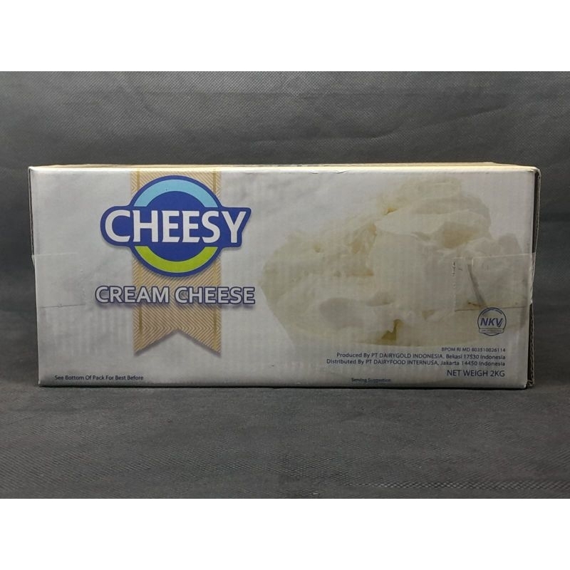 Jual Cheesy Cream Cheese Natural | Shopee Indonesia