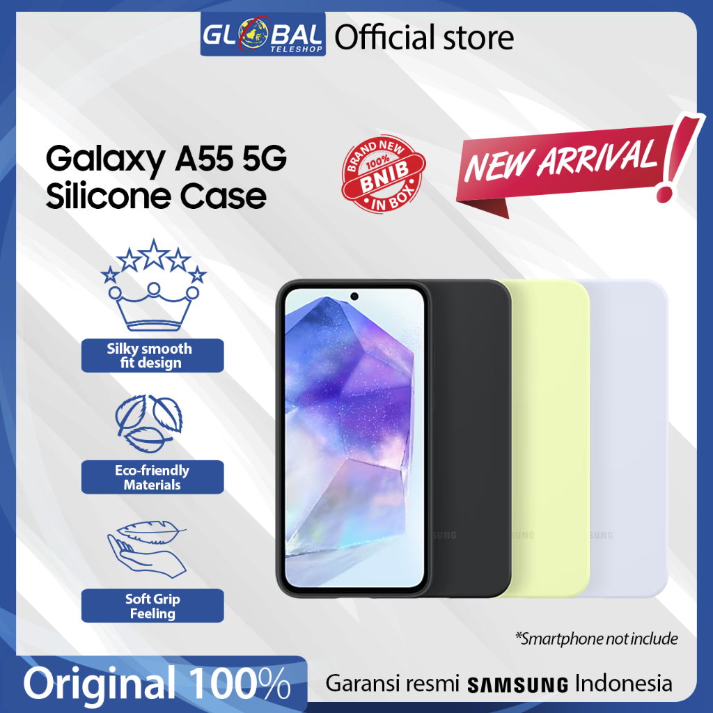 Jual Samsung Galaxy A55 5G Silicone Case | Shopee Indonesia