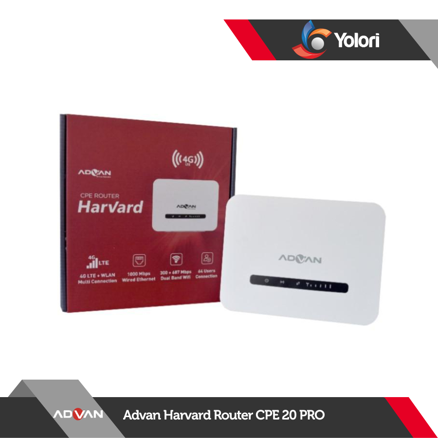 Jual Advan Harvard Router CPE 20 PRO | Shopee Indonesia