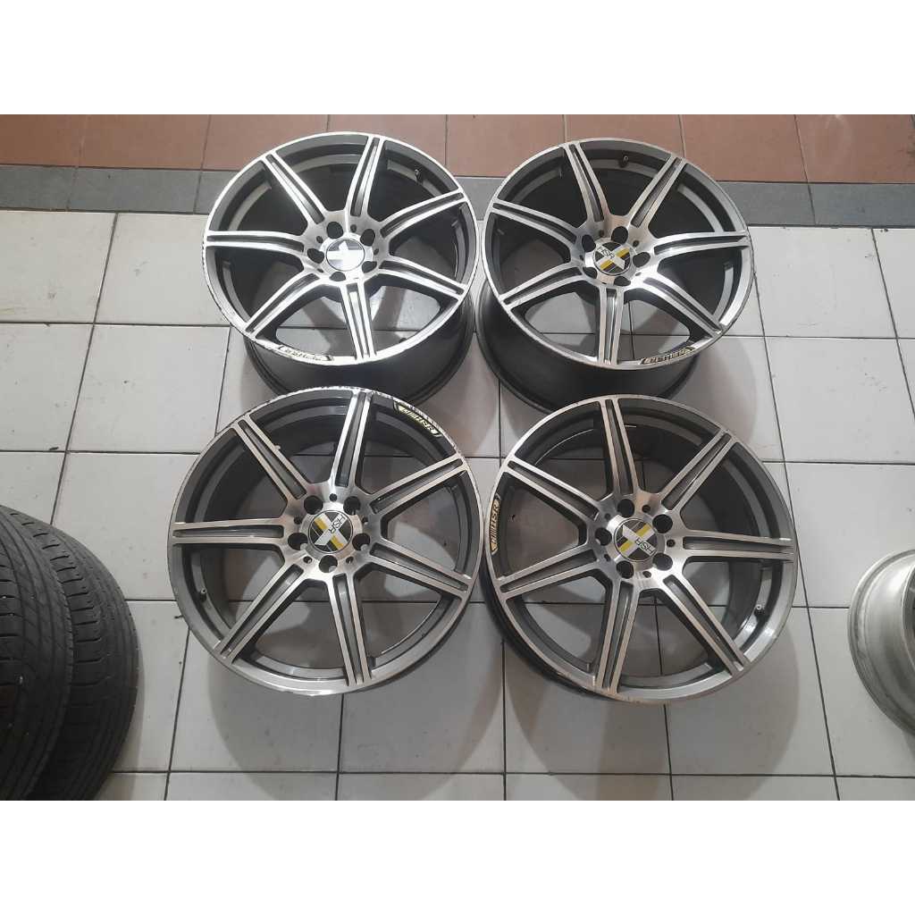 Jual VELG SEKEN RESING AMG RING 19 HOLE 5X112 VELG AJA | Shopee Indonesia