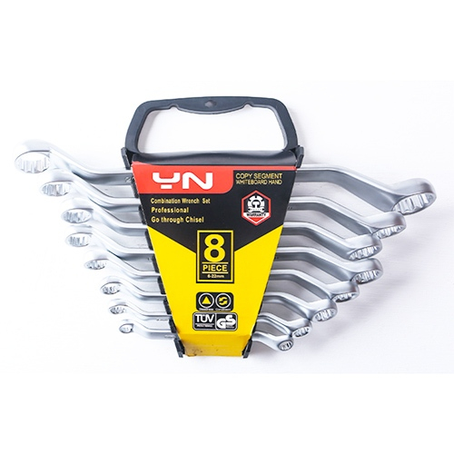 Jual Kunci Ring Pas Set 6-22MM Kunci Pas Ring 8 Set Lengkap Kunci Ring ...