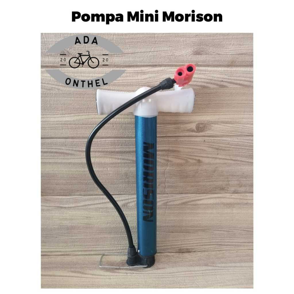 Jual POMPA MORISON MINI - POMPA MINI - POMPA SEPEDA - POMPA TANGAN ...
