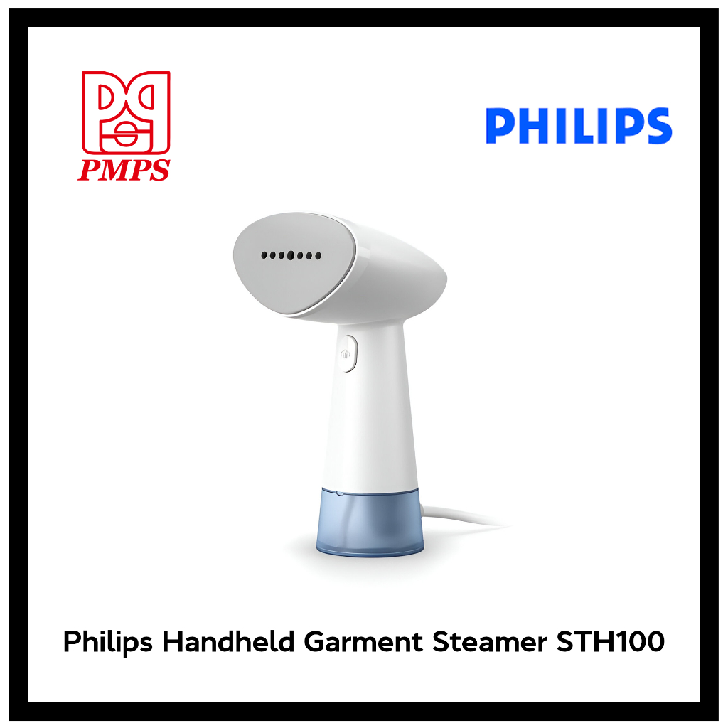 Jual Setrika Uap Philips Handheld Garment Steamer STH1000/10 Putih ...