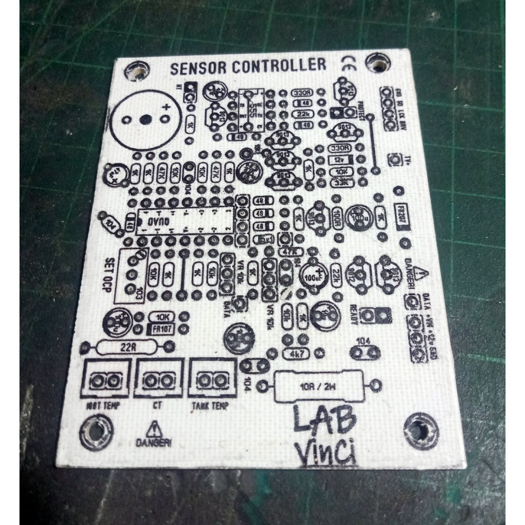 Jual PCB SENSOR CONTROLLER - UNTUK PLL INDUCTION HEATER | Shopee Indonesia