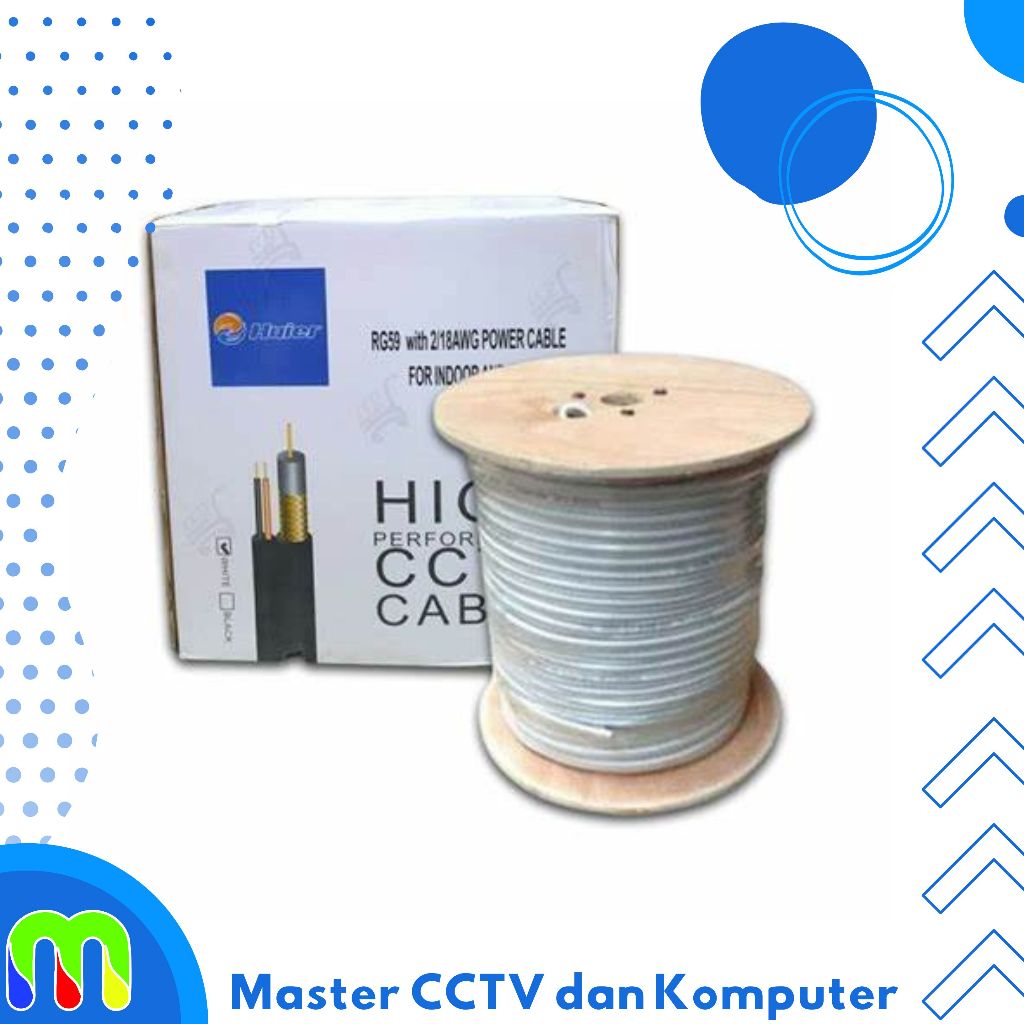 Jual Kabel Cctv RG59 Histar roll 300m | Shopee Indonesia