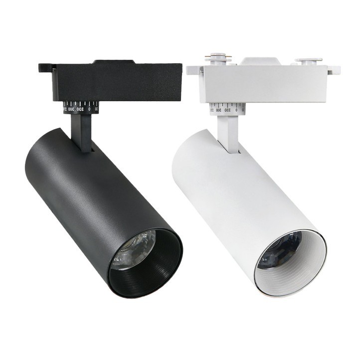 Jual Lampu Sorot Rell Rel Rail Adjustable angle Linear Lighting ...