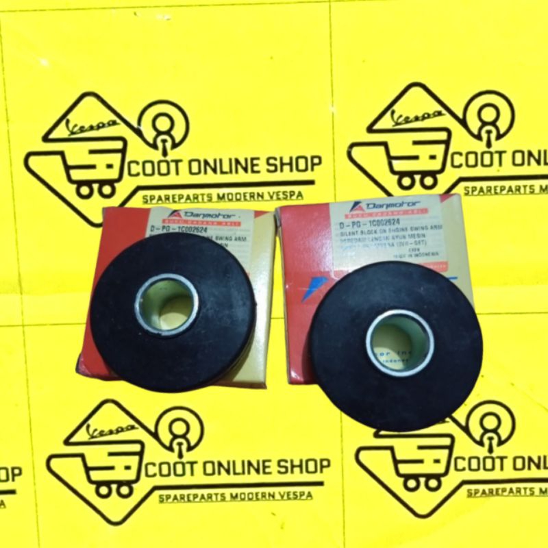 Jual Karet Mounting / Donat Mounting Vespa Matic Sprint Primavera GTS ...