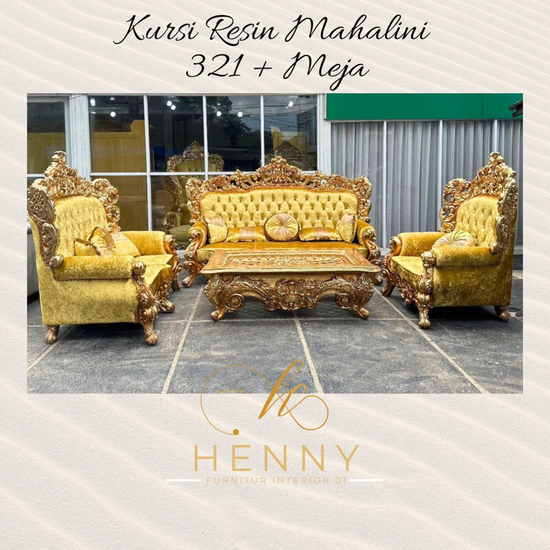 Jual Kursi Resin Mahalini 321 + Meja | Shopee Indonesia