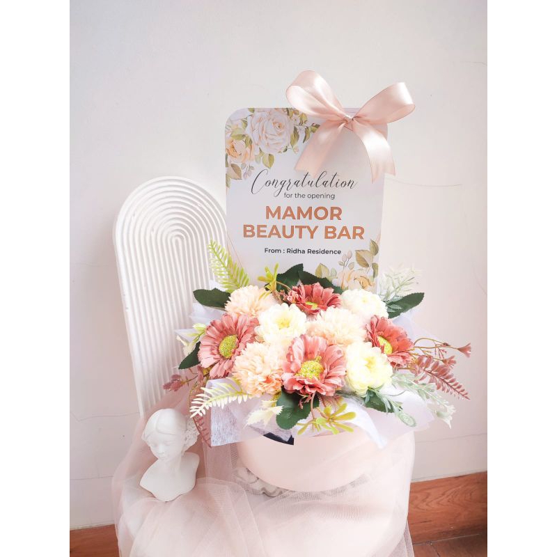 Jual BLOOM BOX / GRAND OPENING TOKO / BUKET WISUDA / HADIAH BUKET ...