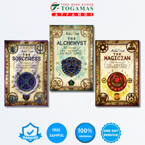 Jual THE ALCHEMYST - THE MAGICIAN (THE SECRET OF THE IMMORTAL NICHOLAS ...
