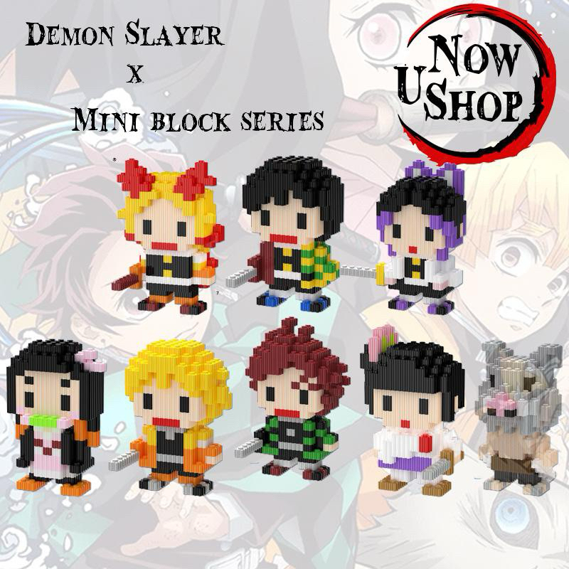 Jual Nano Block DEMON SLAYER Series| Bricks education Nano Block ...