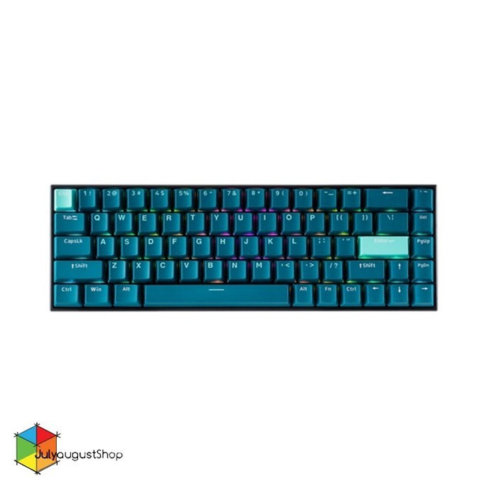 Jual Tecware B68+ Black RGB Gateron Yellow - 3Mode Wireless Gaming ...