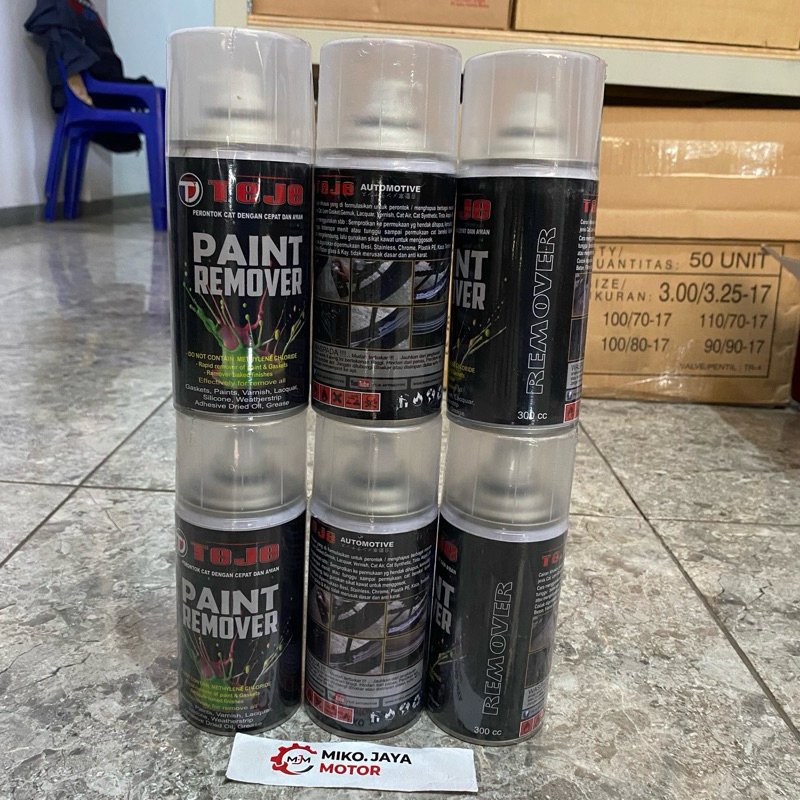Jual PERONTOK CAT/PENGHAPUS CAT PAINT REMOVER 300cc TEJE | Shopee Indonesia