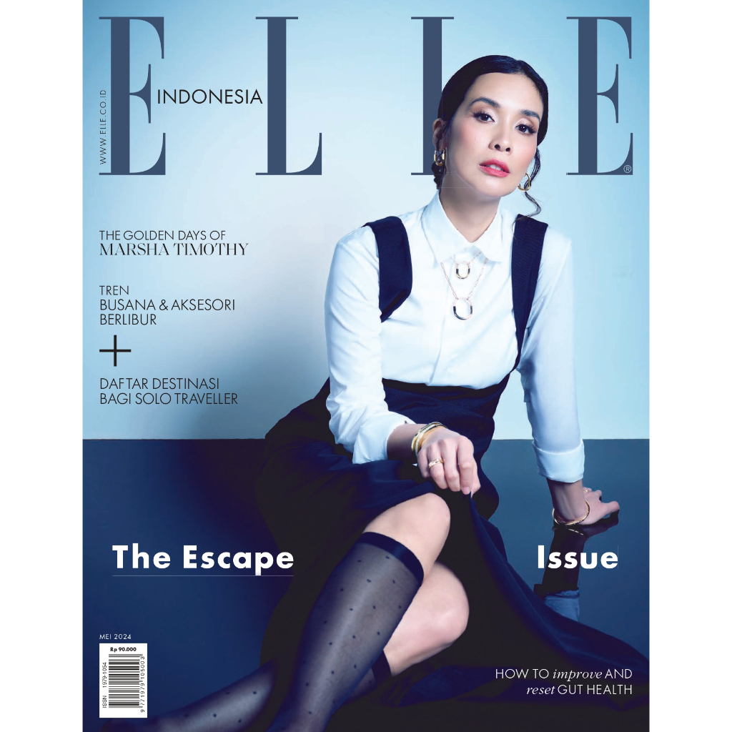 Jual Majalah ELLE Indonesia Edisi Mei 2024 | Shopee Indonesia