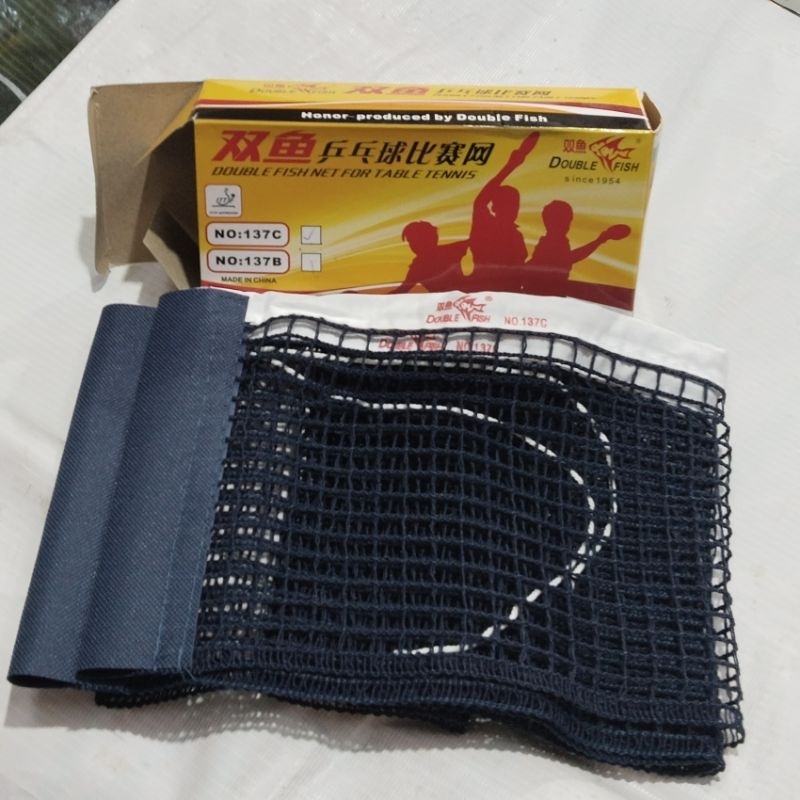 Jual ORIGINAL DF NET TENIS MEJA ITTF APPROVED ASLI JARING PINGPONG | Shopee Indonesia