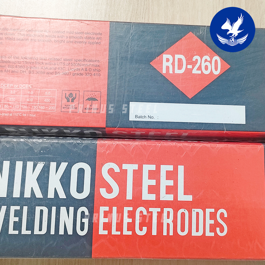 Jual Kawat Las Nikko Steel RD 260 2.6mm / Las Elektroda RD260 2,6mm ORI | Shopee Indonesia