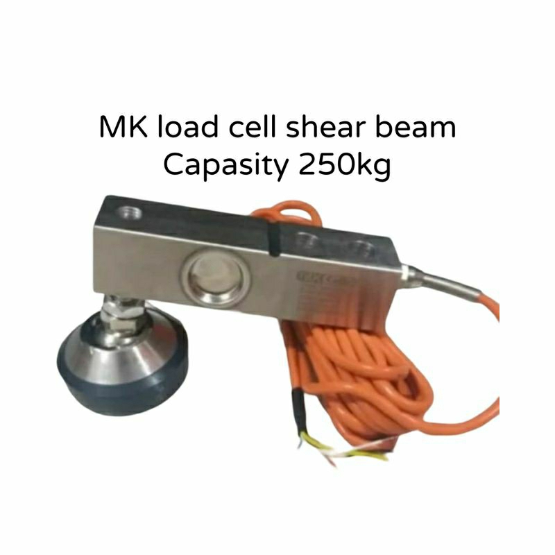 Jual Load cell MK SLB 250kg / shear beam load cell MK SLB 250kg ...