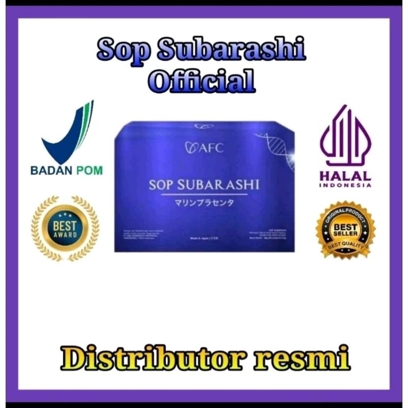 Jual sop subarashi dan utsukushhii AFC original asli official store ...