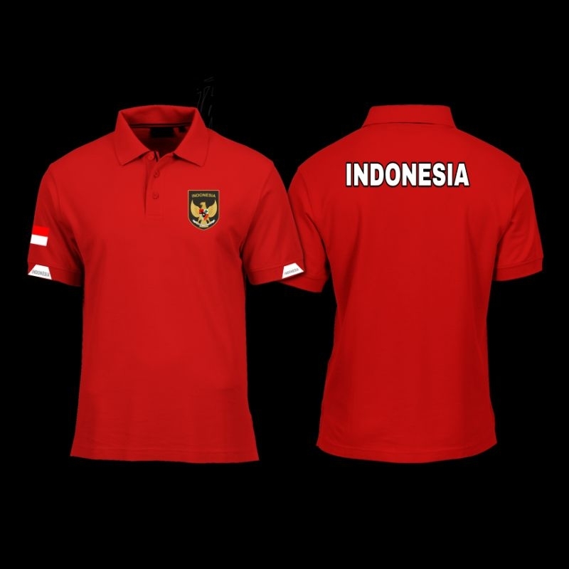 Jual POLO SHIRT TIMNAS INDONESIA | Shopee Indonesia