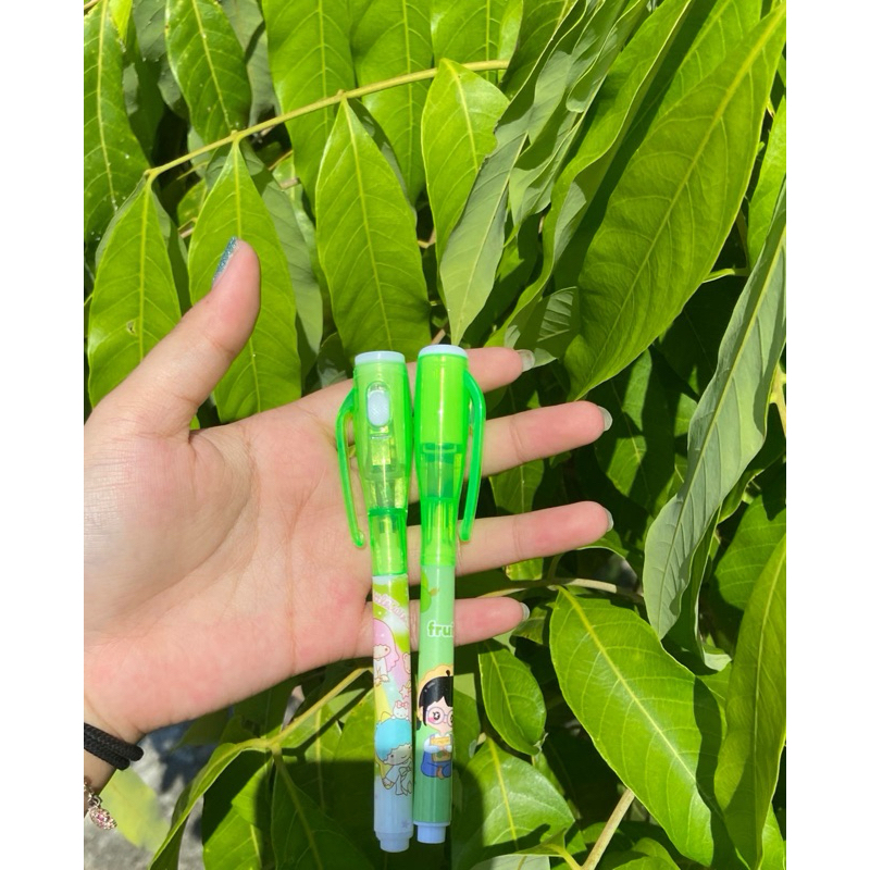 Jual SAKHA- PULPEN MAGIC SANRIO INVISIBLE UV LIGHT PPEN CONTEK | PEN ...