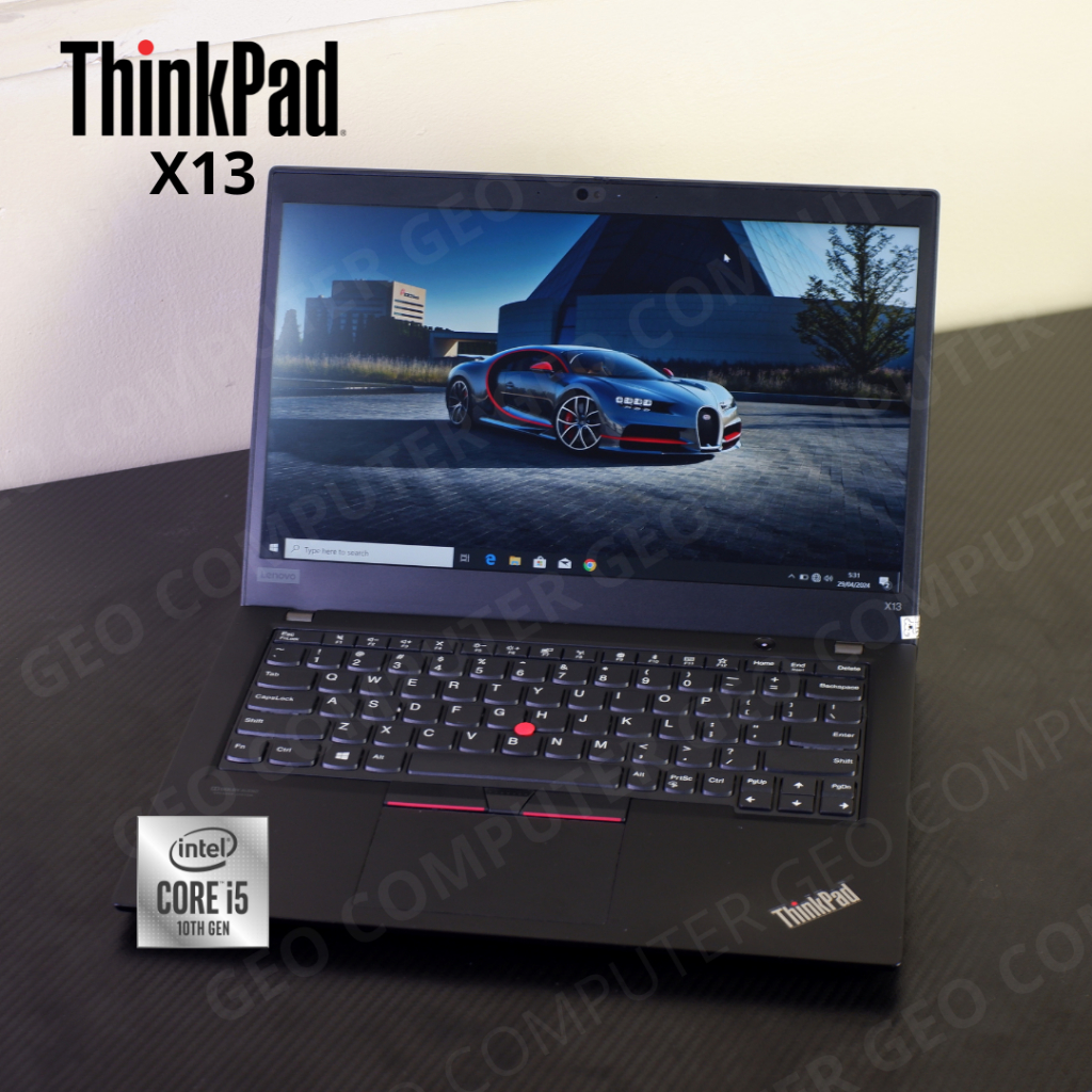 Jual Lenovo Thinkpad X13 Intel Core i5-10Gen/16GB DDR4/Laptop Kerja ...